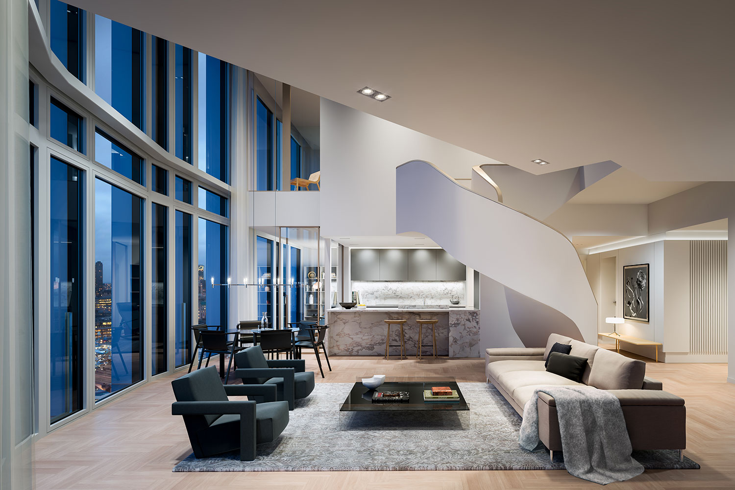 Southbank Tower development in London SE1 | 1-3 bed flats