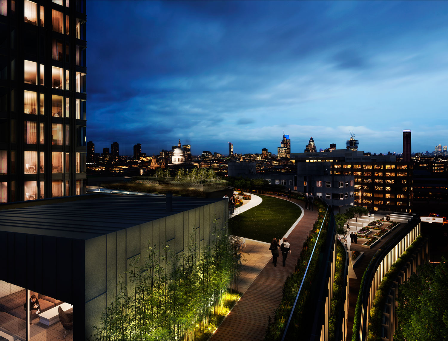 Southbank Tower development in London SE1 | 1-3 bed flats