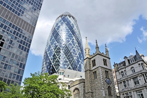 Gherkin Building Plan View Foster Submits Plans For 305m Tall London