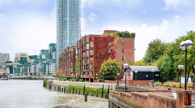 Riverside Court development in Nine Elms | 1-3 bed flats