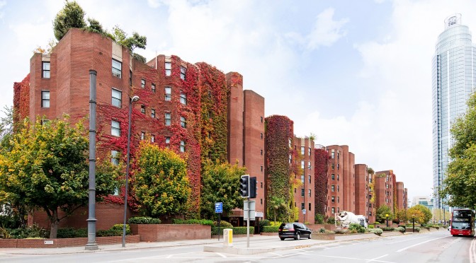 Riverside Court development in Nine Elms | 1-3 bed flats