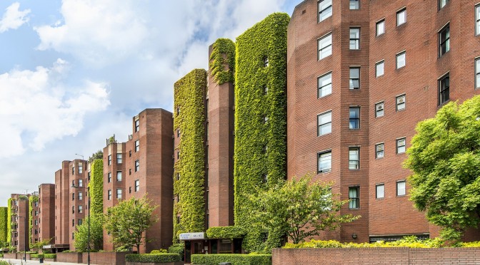 Riverside Court development in Nine Elms | 1-3 bed flats