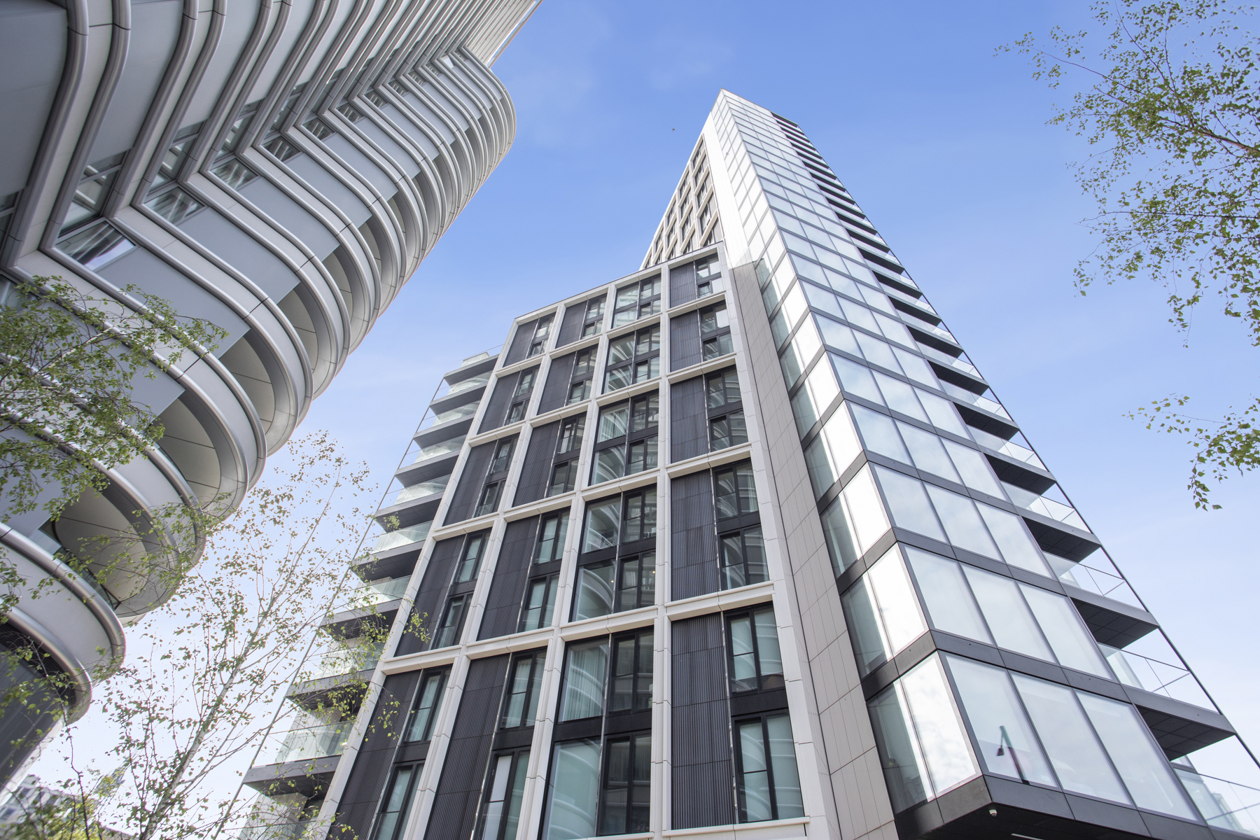 The Corniche development on Albert Embankment | 1-3 bed flats
