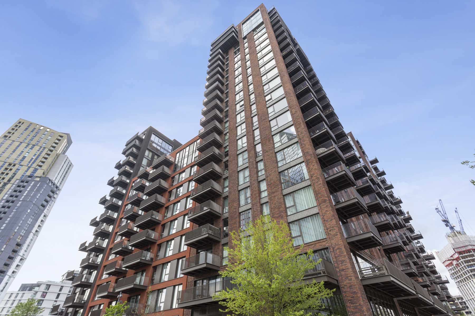 Embassy Gardens development, Nine Elms, London SW11