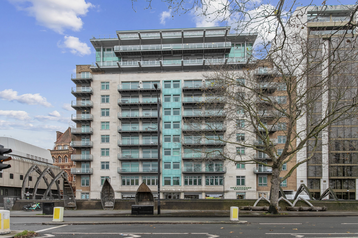 9 Albert Embankment development in Nine Elms | 1-3 bed flats