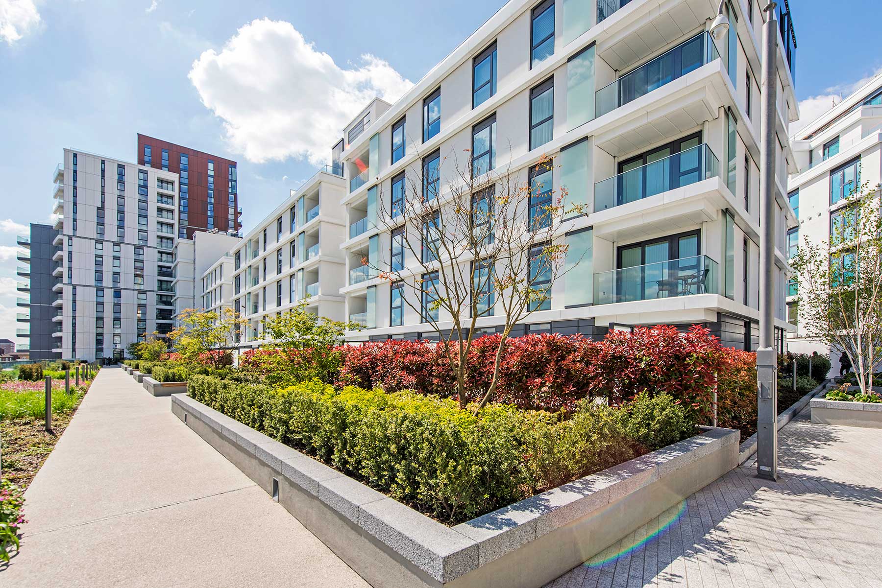 Nine Elms Point development in Nine Elms | 1-4 bed flats