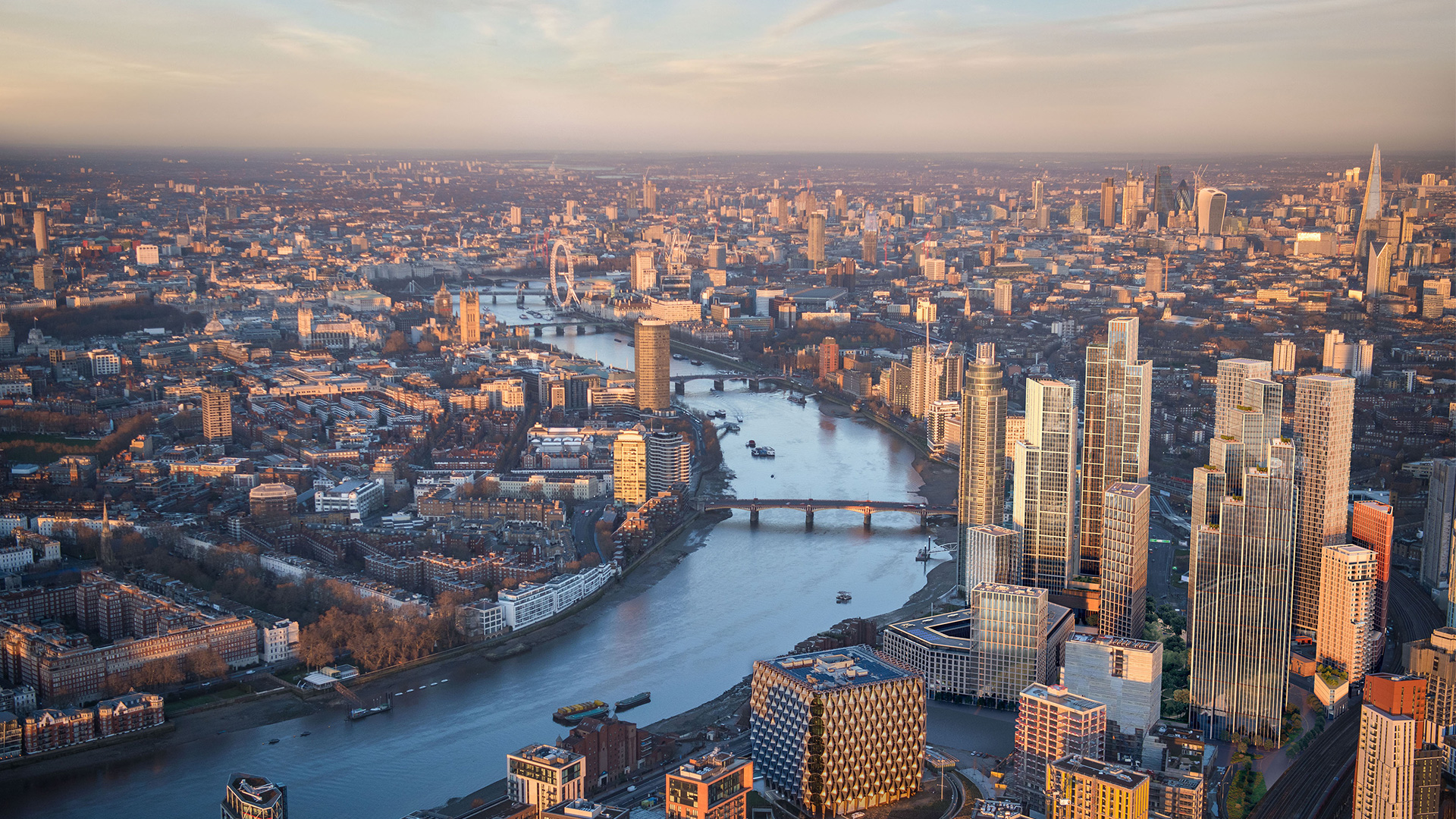 Thames City - Garton Jones