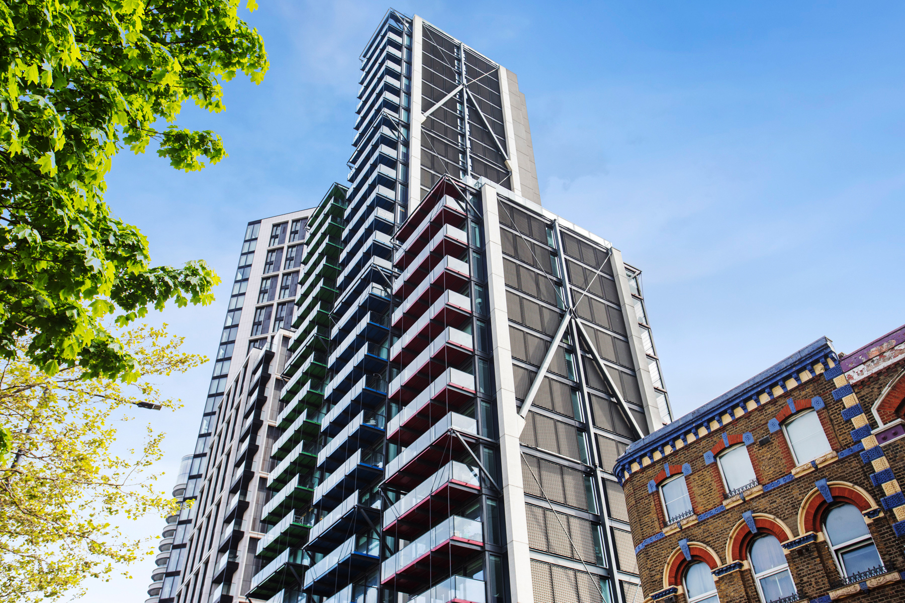 Merano Residences development on Albert Embankment