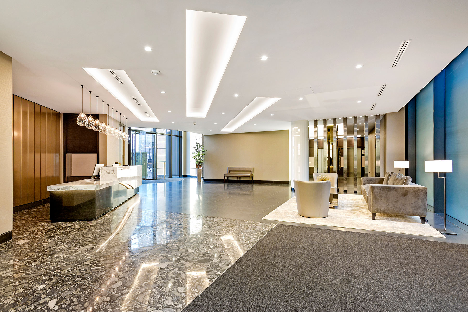 The Corniche development on Albert Embankment | 1-3 bed flats