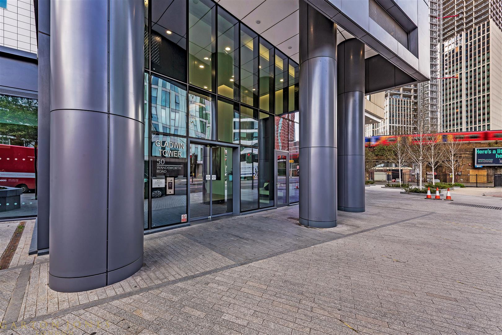 Nine Elms Point development in Nine Elms | 1-4 bed flats